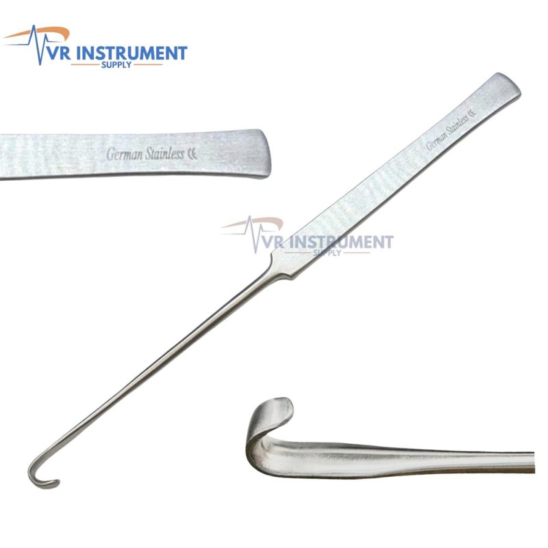 Spay Snook Hook 8″ Veterinary Surgical Instruments German Stainless ...