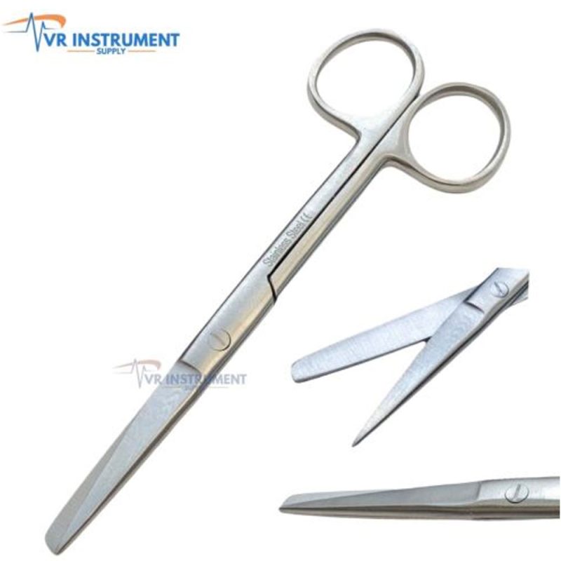 Operating Dissecting Scissors Straight 5.5″ Sharp/Blunt surgical ...