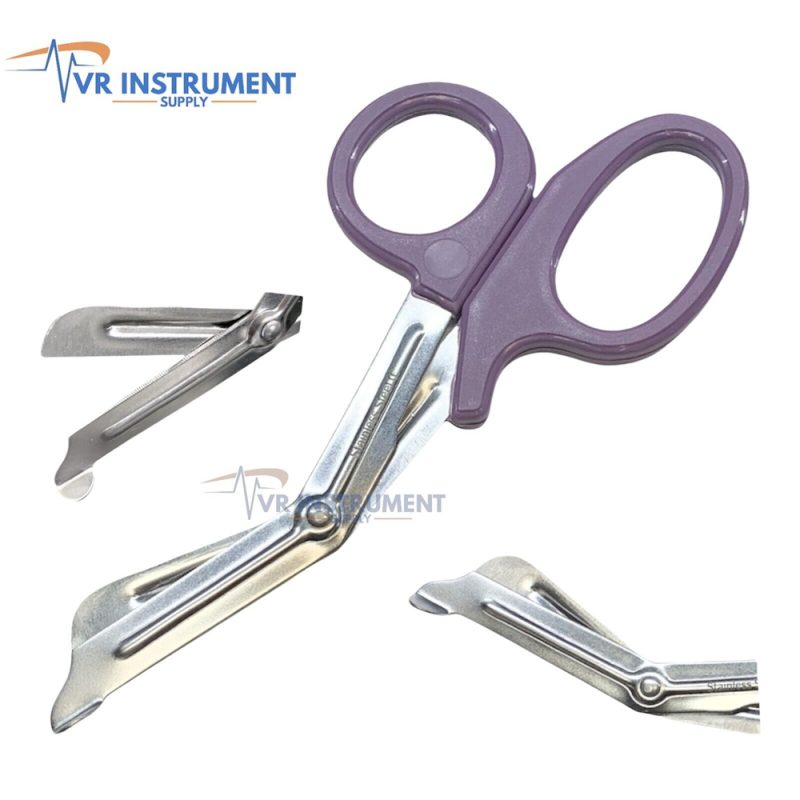 Bandage Scissors EMT & Trauma Shears 7.5″ Stainless Steel Rainbow ...