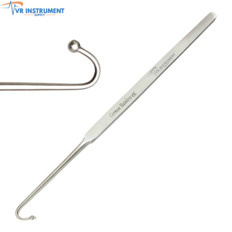 Spay Snook Hook 6.5″ Veterinary Surgical Instruments German Stainless ...