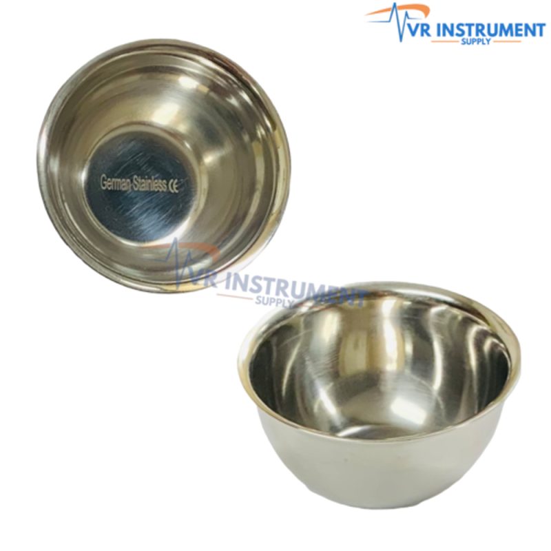 Dental Surgical Implant Laboratory Mixing Bowl Cup 50X30 MM Stainless ...